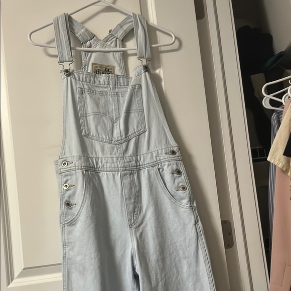Levi's | Jeans | Light Blue Denim Overalls | Poshmark